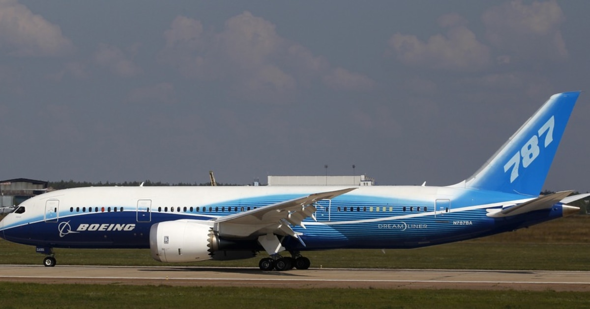 Boeing's 787 becomes commercial reality