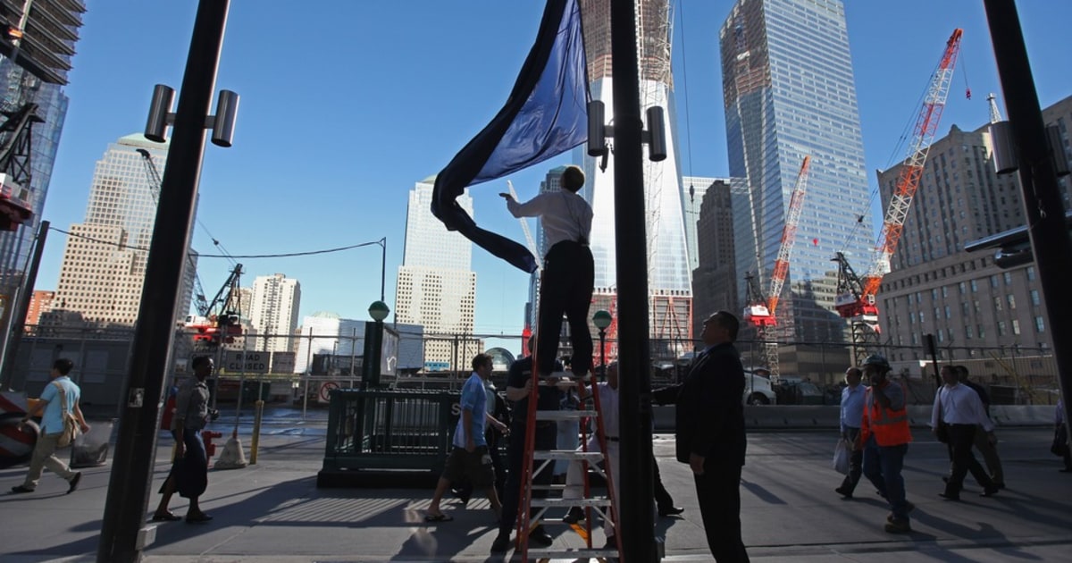 White House issues guidelines for commemorating Sept. 11