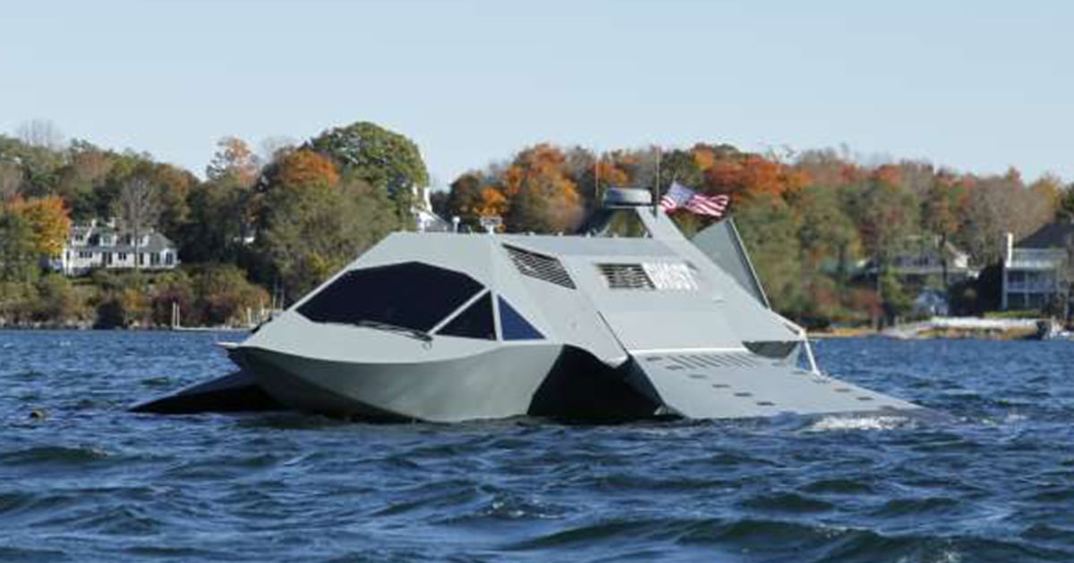 New stealth boat touted as ideal for special ops