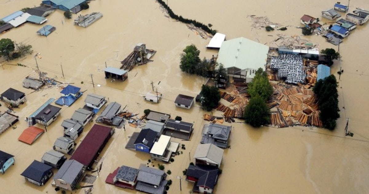 Killer typhoon brings new misery to beleaguered Japan