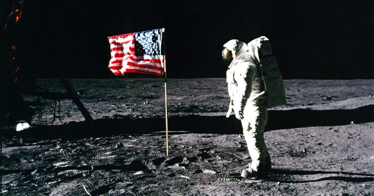 Footprints and flags on moon won't last forever