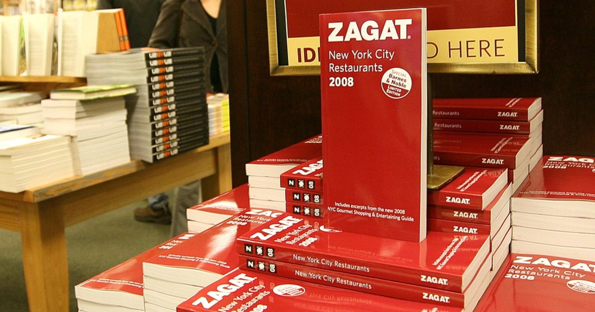 Google gobbles up restaurant review company Zagat