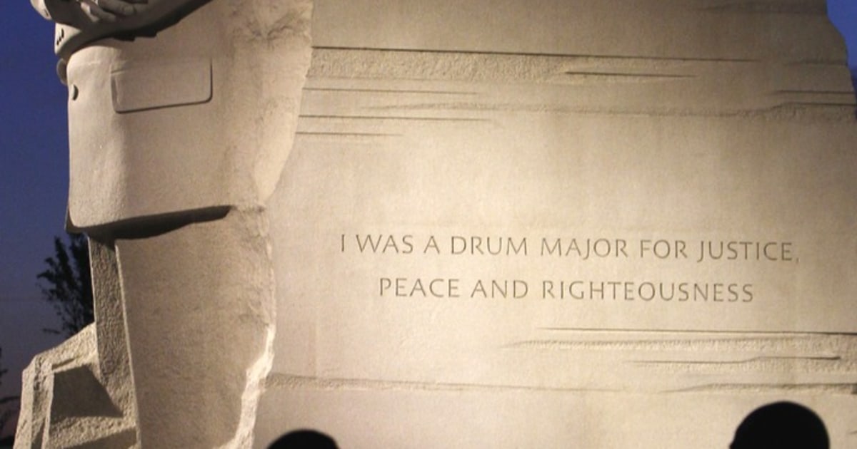 New October date set for MLK memorial dedication