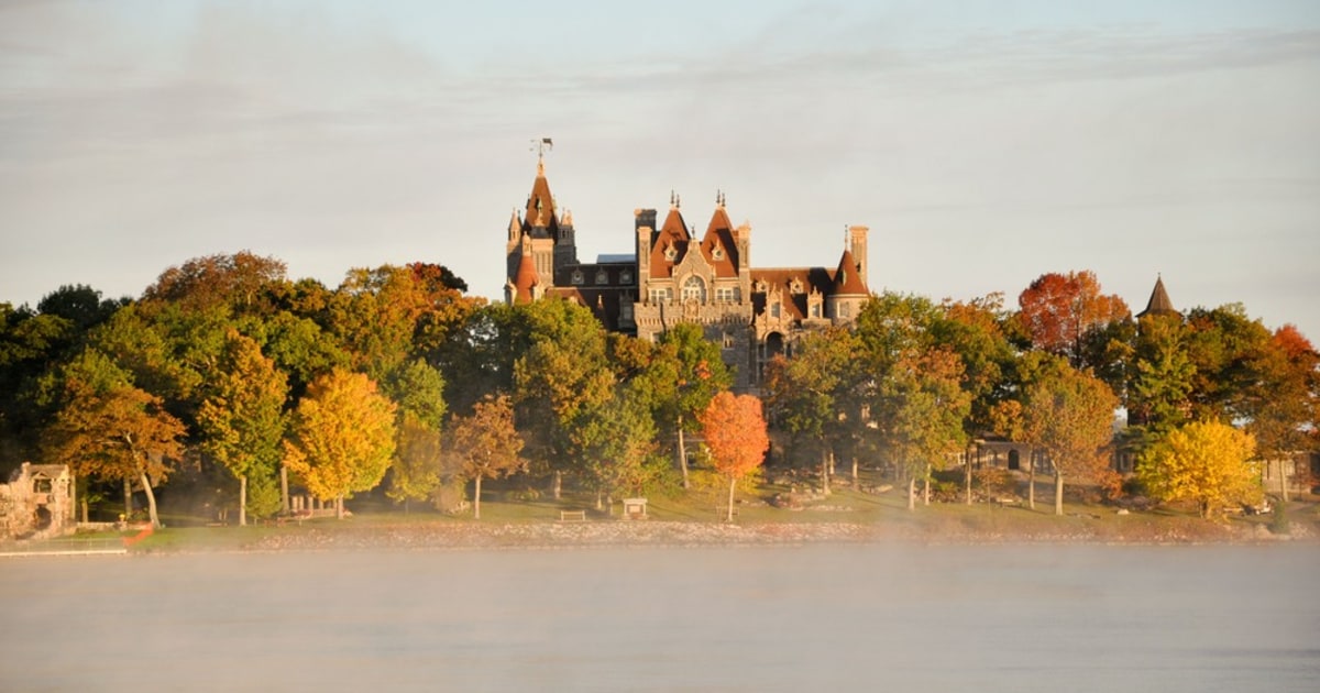 North America's most charming fall islands