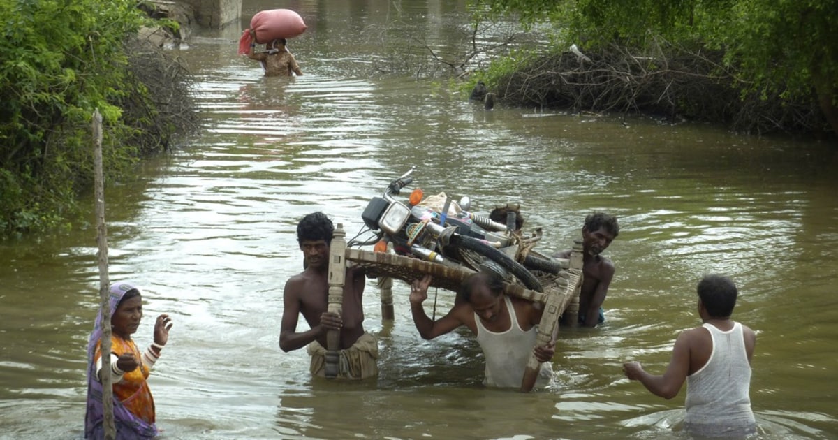 300,000 homeless in new round of Pakistan flooding