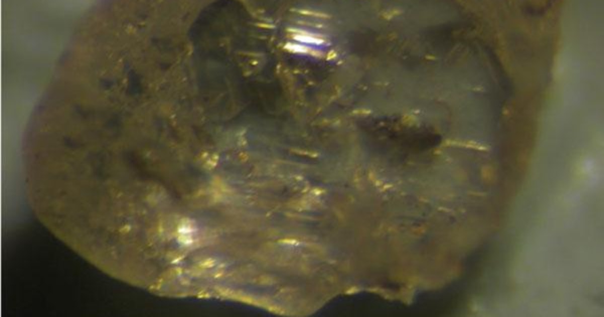 'Superdeep' diamonds hint at depth of carbon cycle