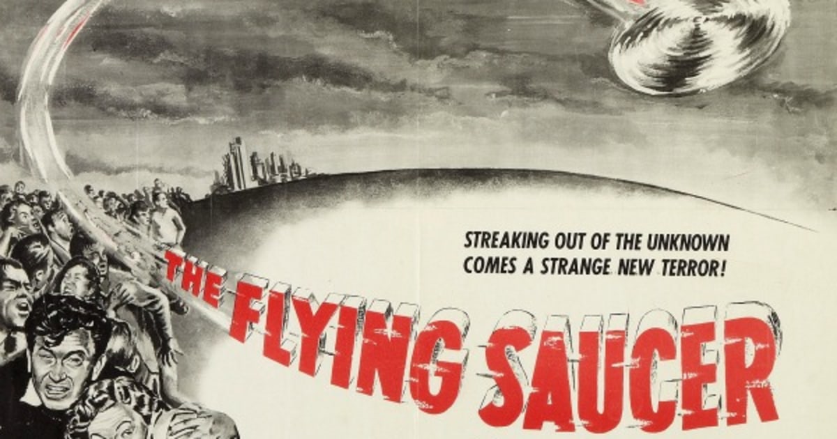 So what's up with the big increase in UFO reports?