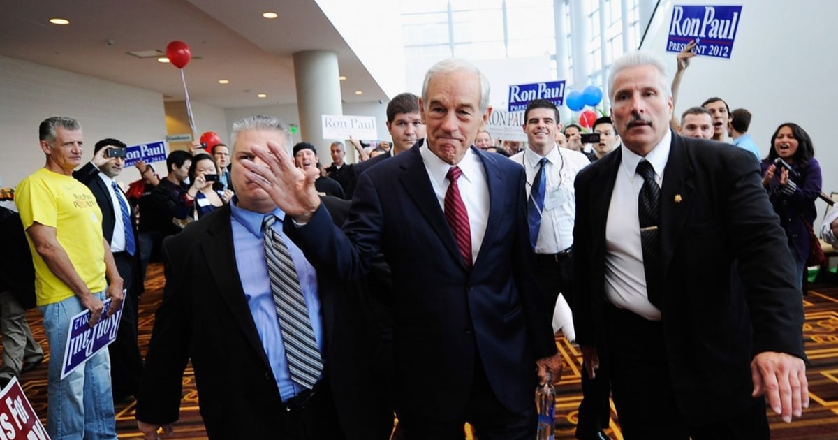 Ron Paul wins GOP California straw poll