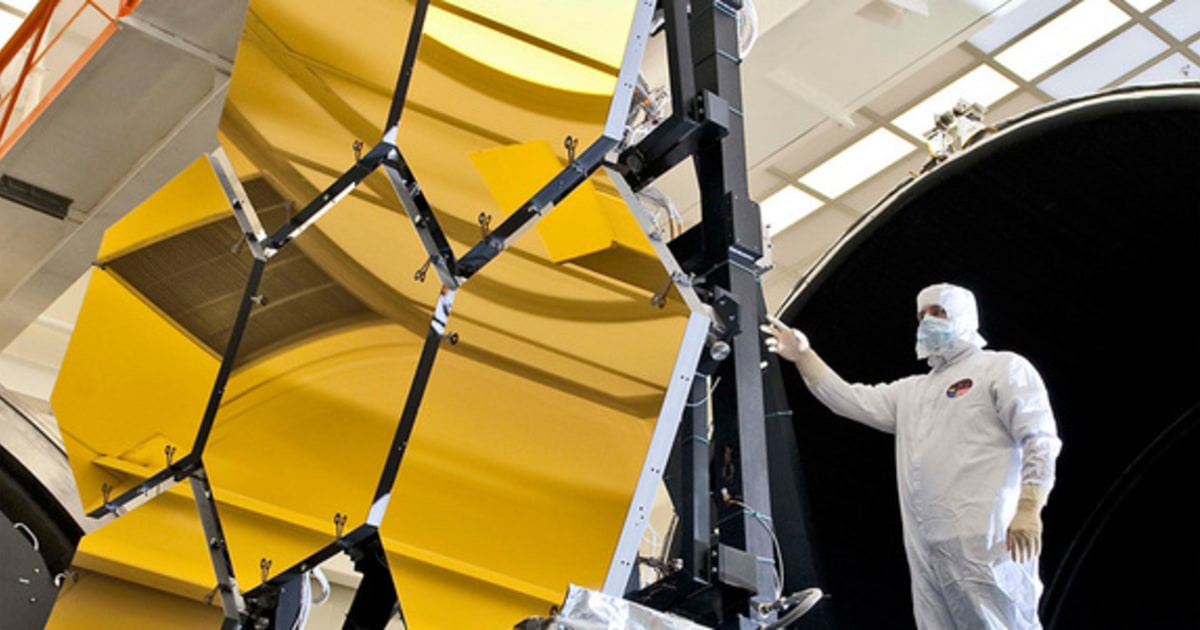 NASA completes huge mirrors for next space telescope