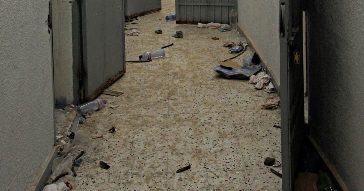 Libyan-American recalls horror of 'grave cell' inside Gadhafi prison