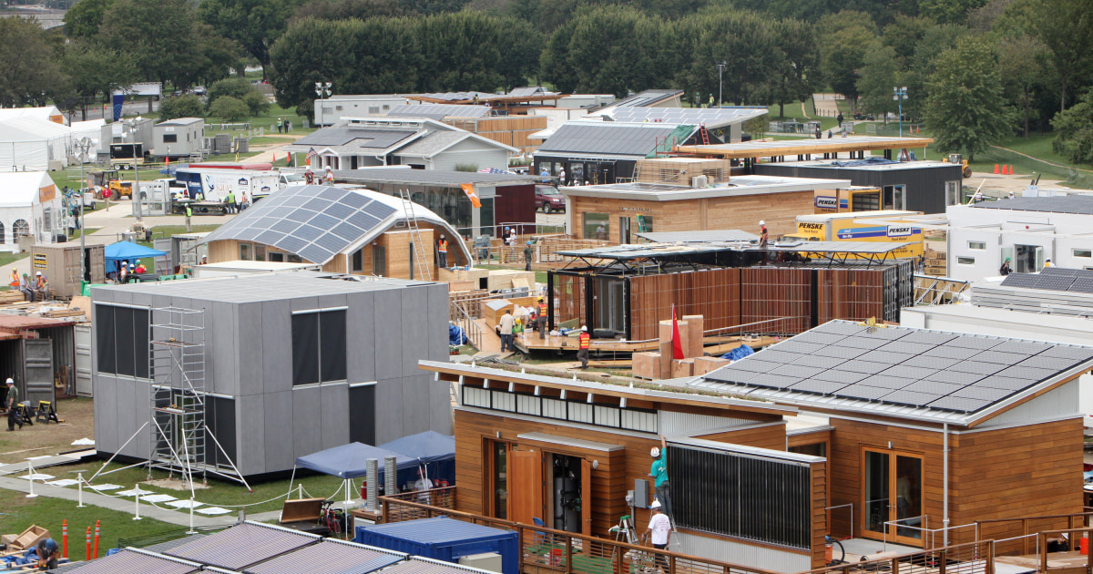 Solar-powered village rises in nation's capital