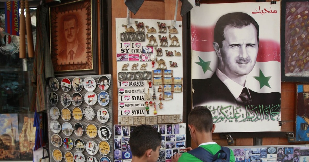 Many Christians in Syria back dictator Bashar al-Assad