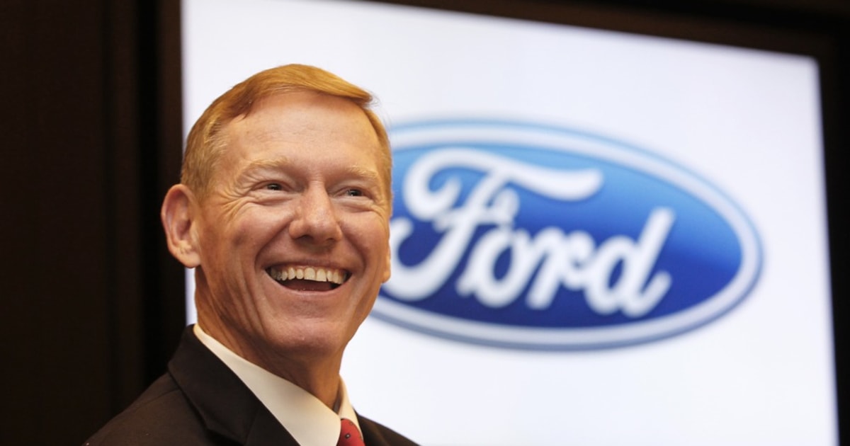 Ford begins search for CEO Alan Mulally’s successor
