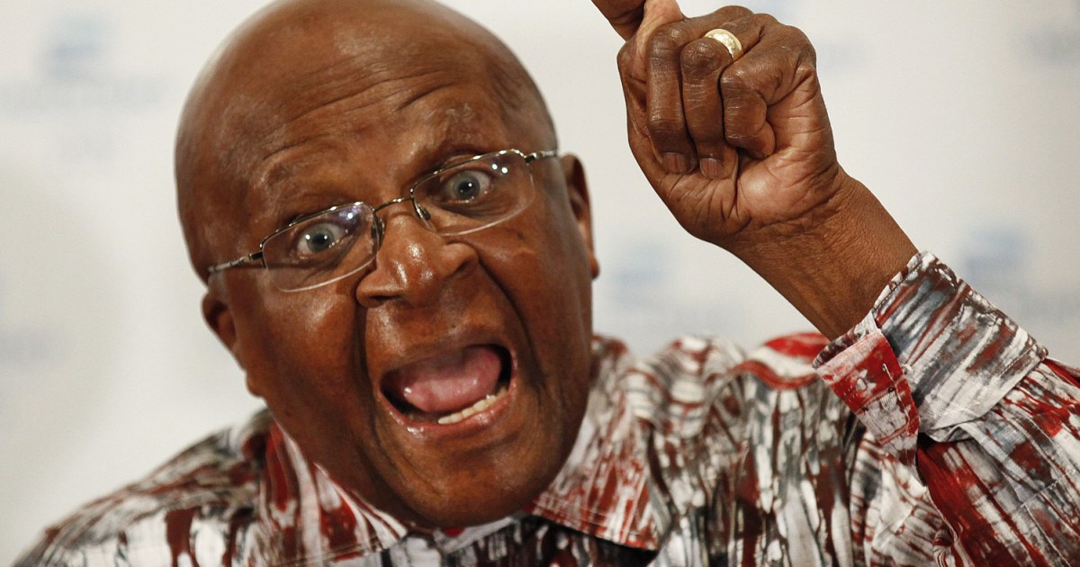 Tutu slams S. African government for Dalai Lama ban