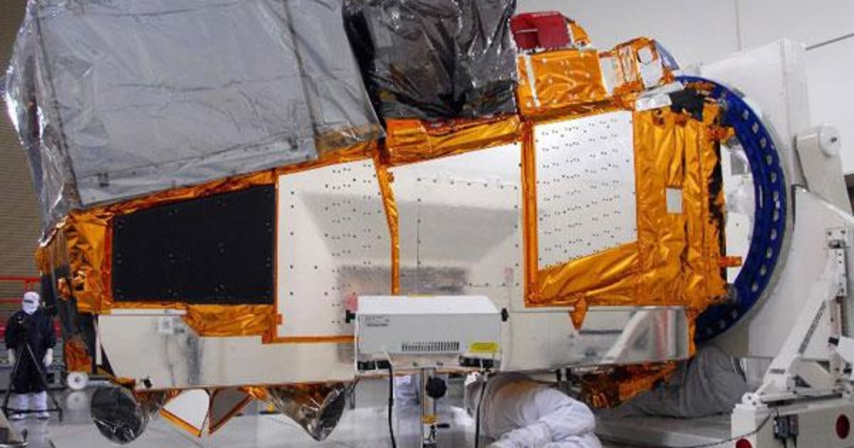 New NASA satellite to monitor Earth's weather and climate