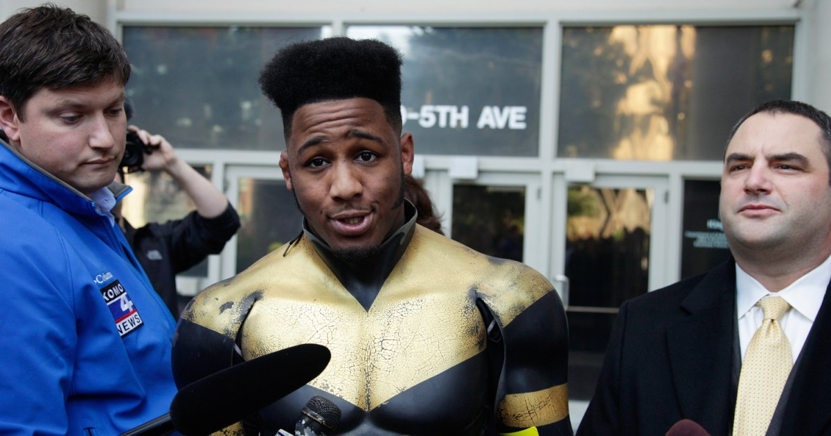 Real-life superhero movement rattled by arrest