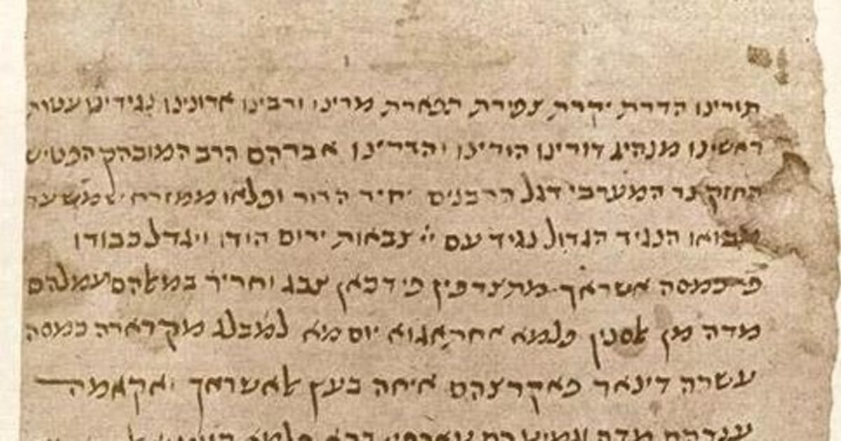 Computers piece together scattered medieval scrolls