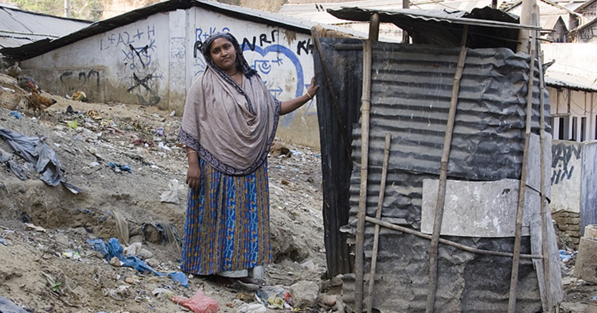 With 7 billion people, world has a poop problem