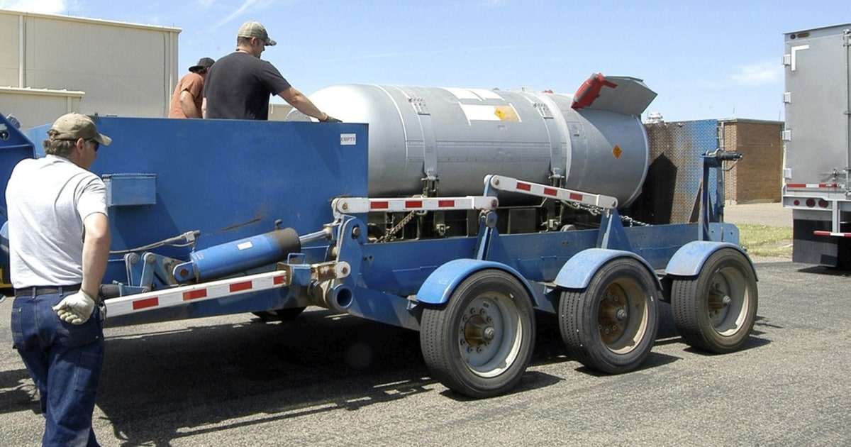 Most powerful US nuclear bomb dismantled