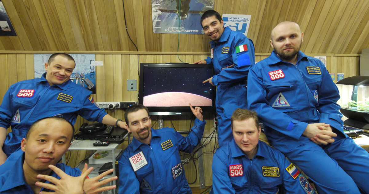 Well, look who's coming back from 'Mars'!