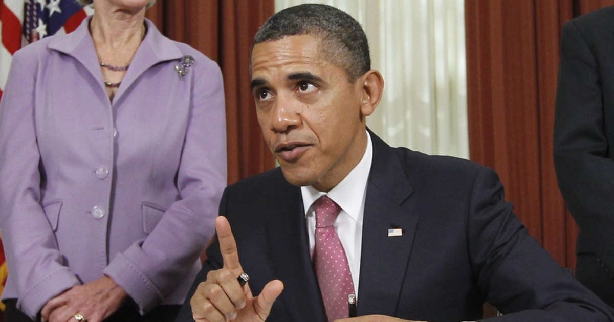 Obama back on top of the most powerful list