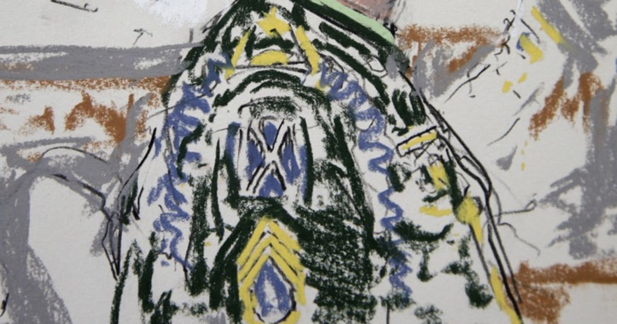 Sergeant admits cutting off Afghans' fingers