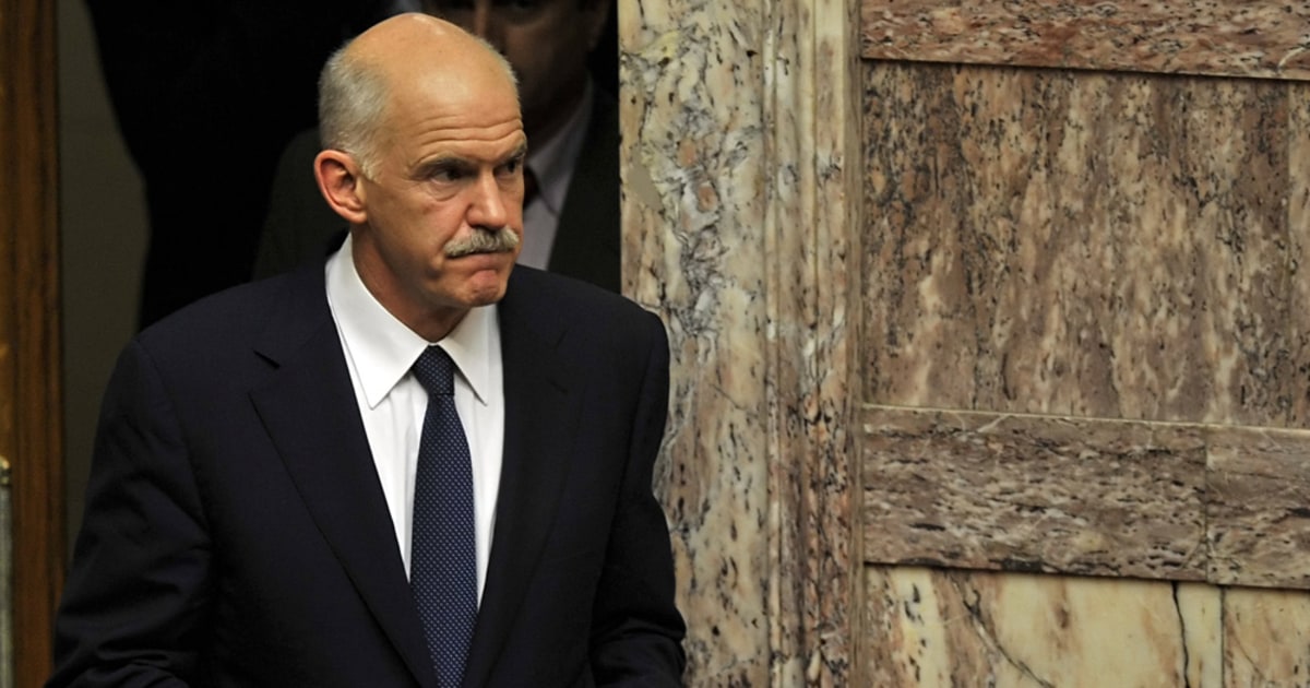 Greek PM reportedly ready to step down