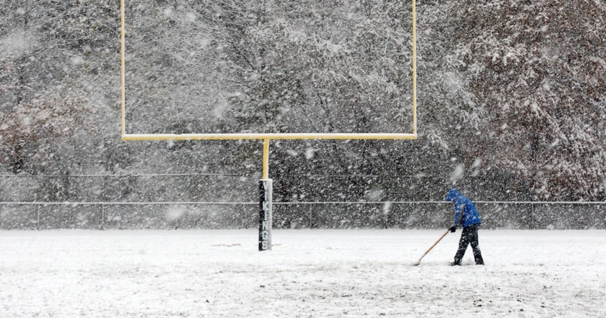 Snow, Irene take toll on school days across East