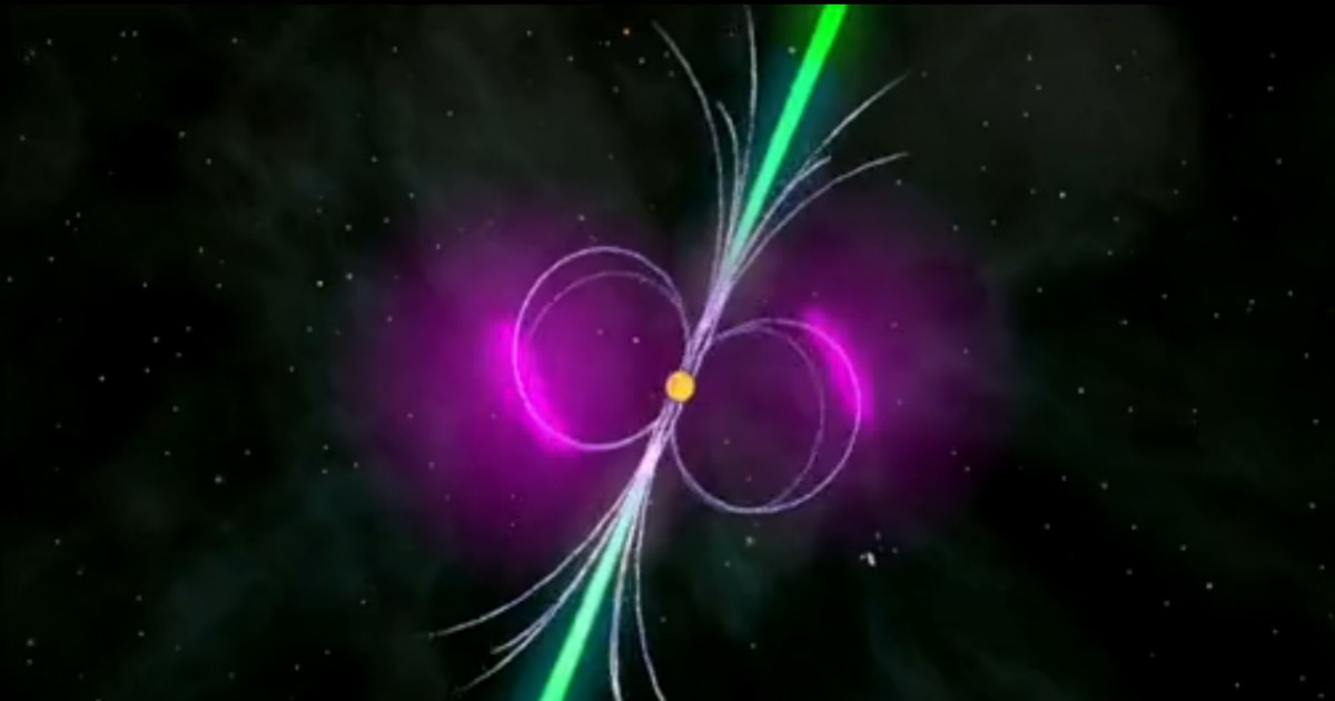 Astronomers find brightest, youngest millisecond pulsar