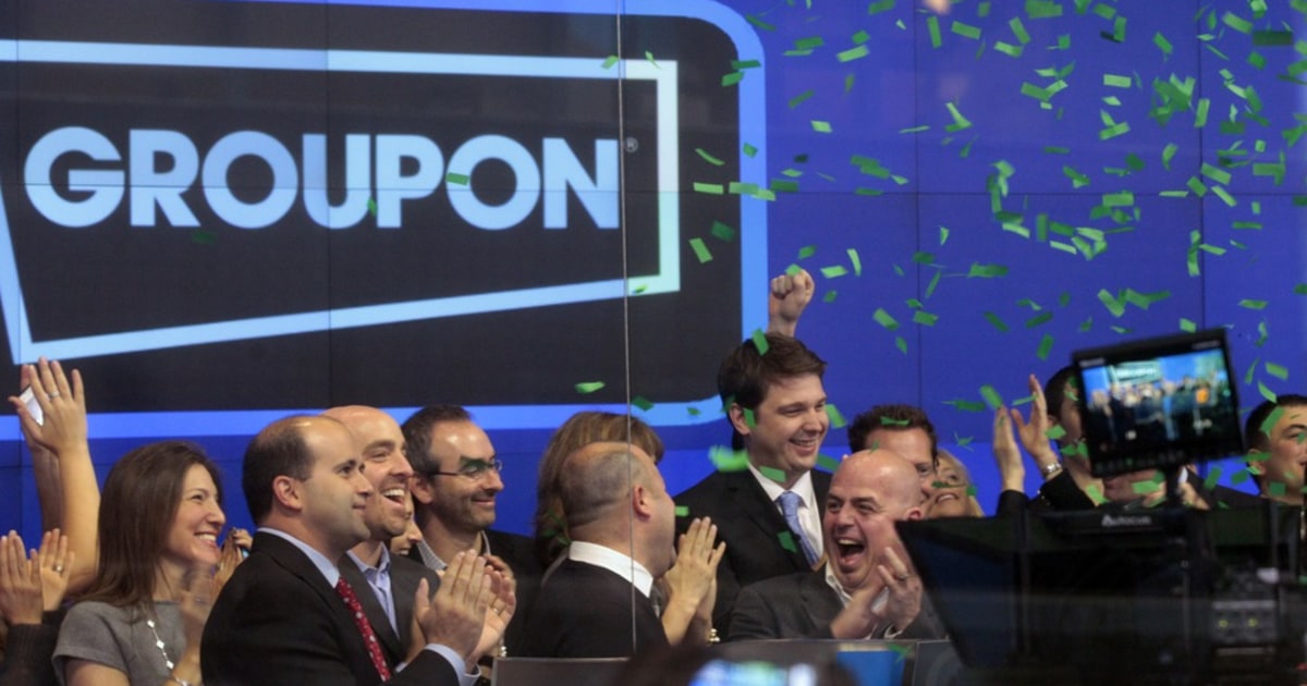 Groupon raises $700 million in massive IPO
