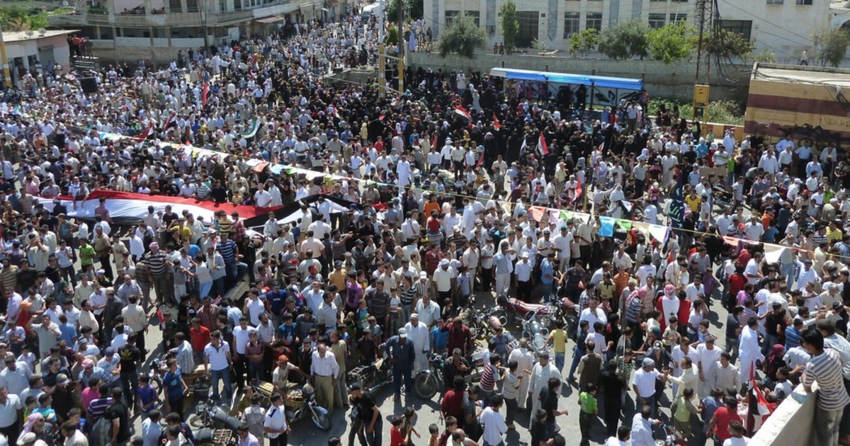 Syria again killing protesters, activists say