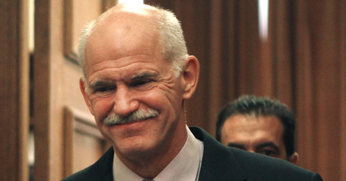 Greek PM, opposition leader reach deal