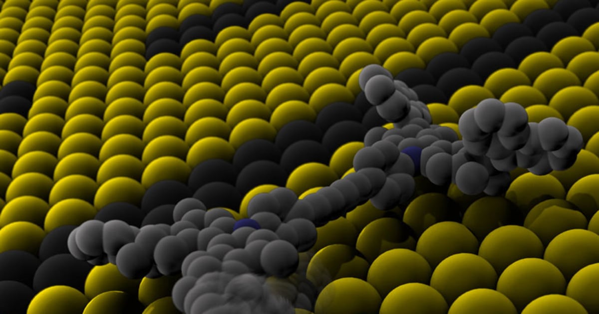 World's tiniest electric vehicle, a molecular car, is rolled out