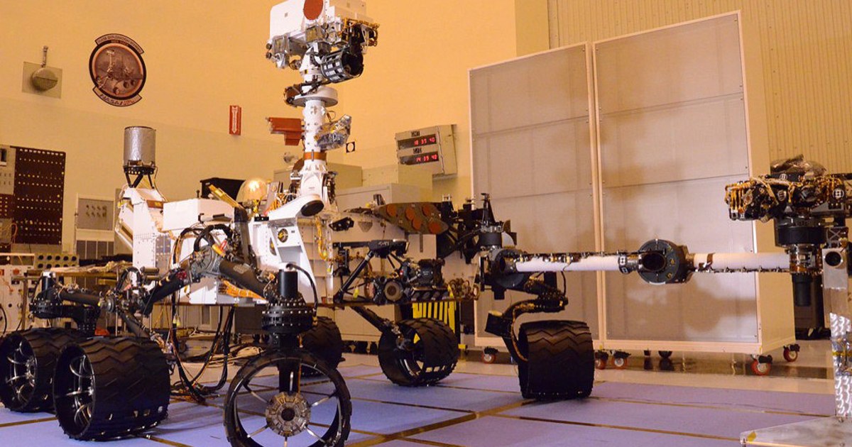 Curiosity rover is 'a Mars scientist's dream machine'