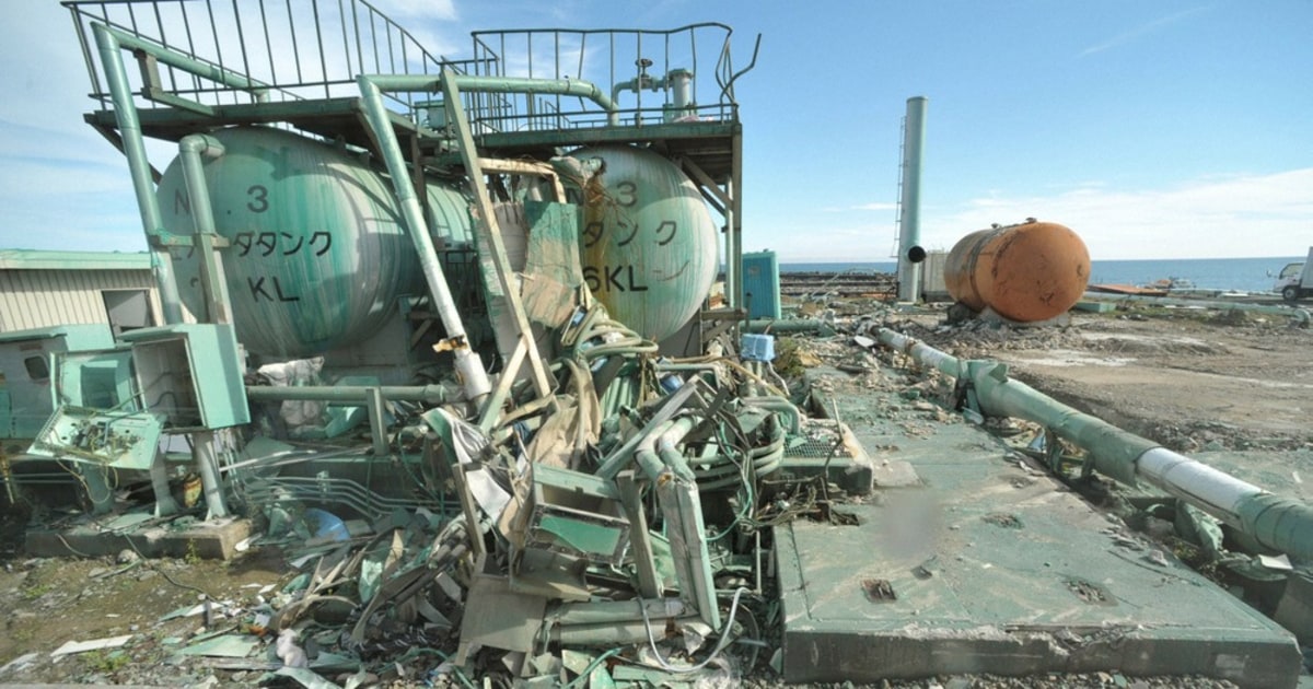 Inside Fukushima: Tour of Japan's crippled nuke plant shows rubble amid ...