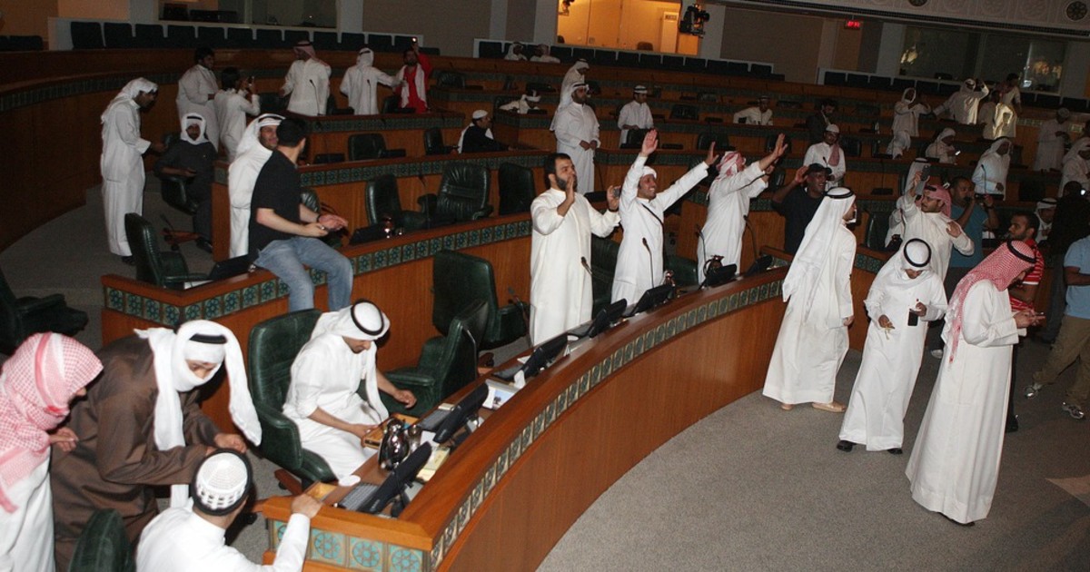 Protesters storm Kuwait assembly, demand PM quit