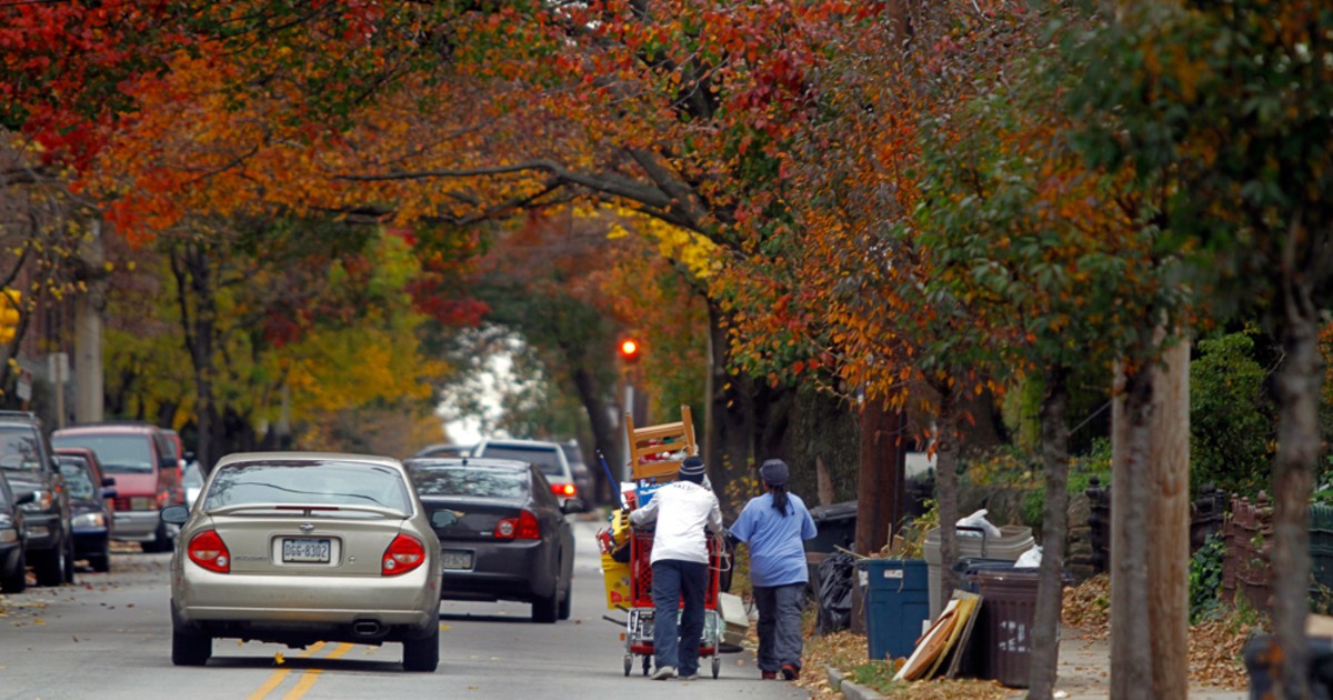 Middle-class areas shrink as America divides into 'two-tiered society ...