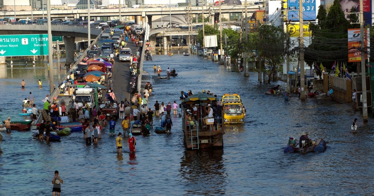 US announces $10 million Thai flood relief package