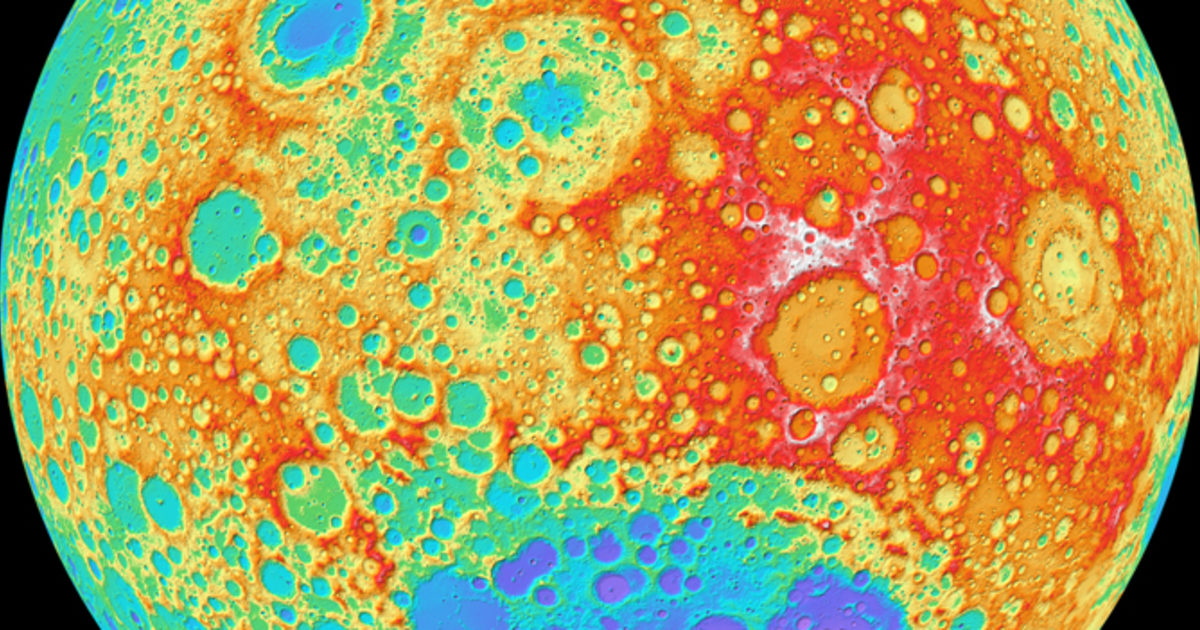 See it now — the best map of the moon ever