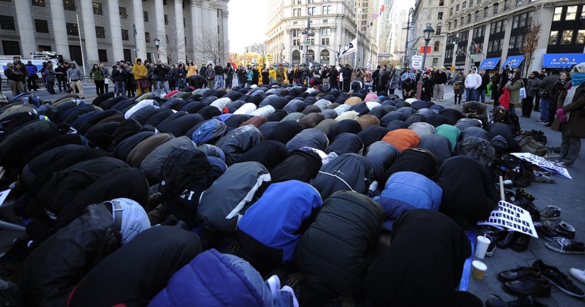 New NY protest: Muslims seeking respect from NYPD