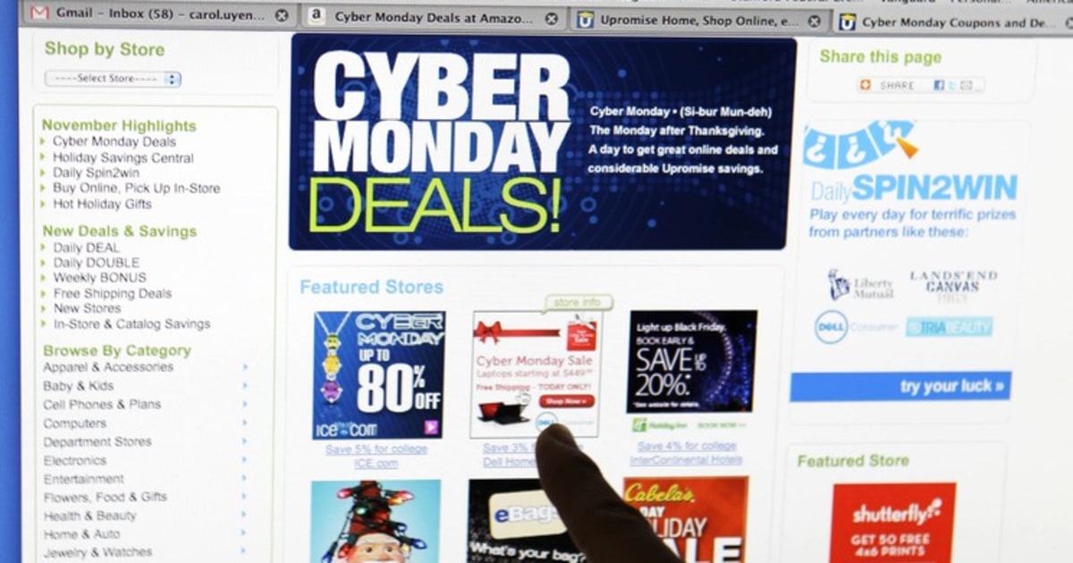 Cyber Monday, Green Tuesday ... Black Friday isn't the only game in town