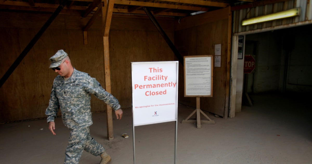 End of an era as US military hands Camp Victory to Iraqis