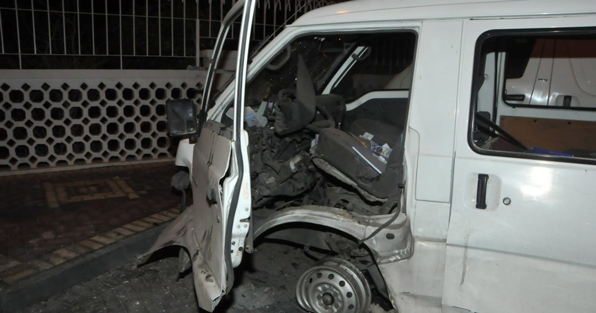 Bomb explodes outside British embassy in Bahrain