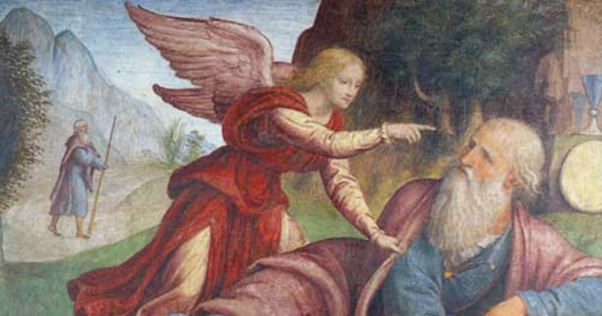 Could biblical 'visions of angels' just be lucid dreams?