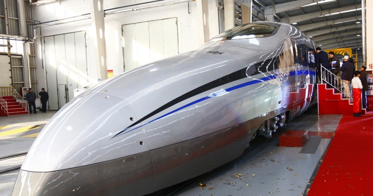 How fast?! China tests 300-mph super high-speed train