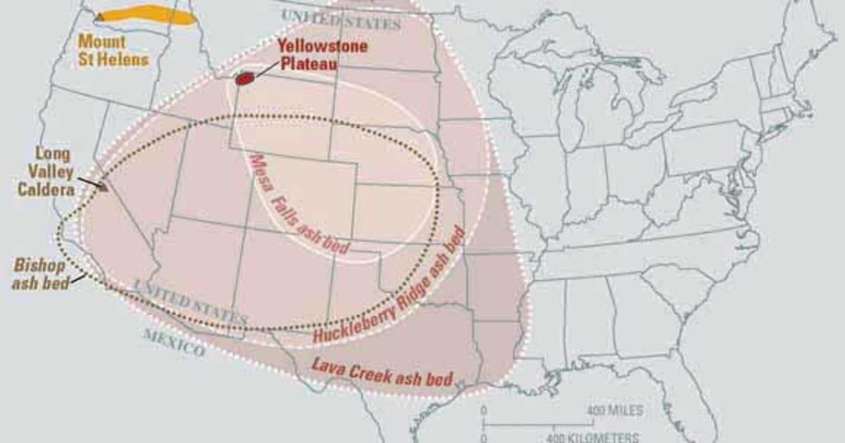Supervolcanoes won't destroy Earth in 2012