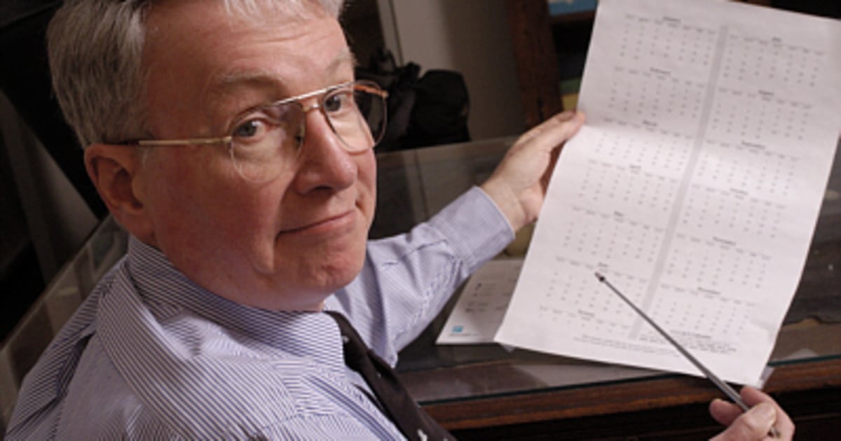 Is it time to overhaul the calendar? Profs have a plan