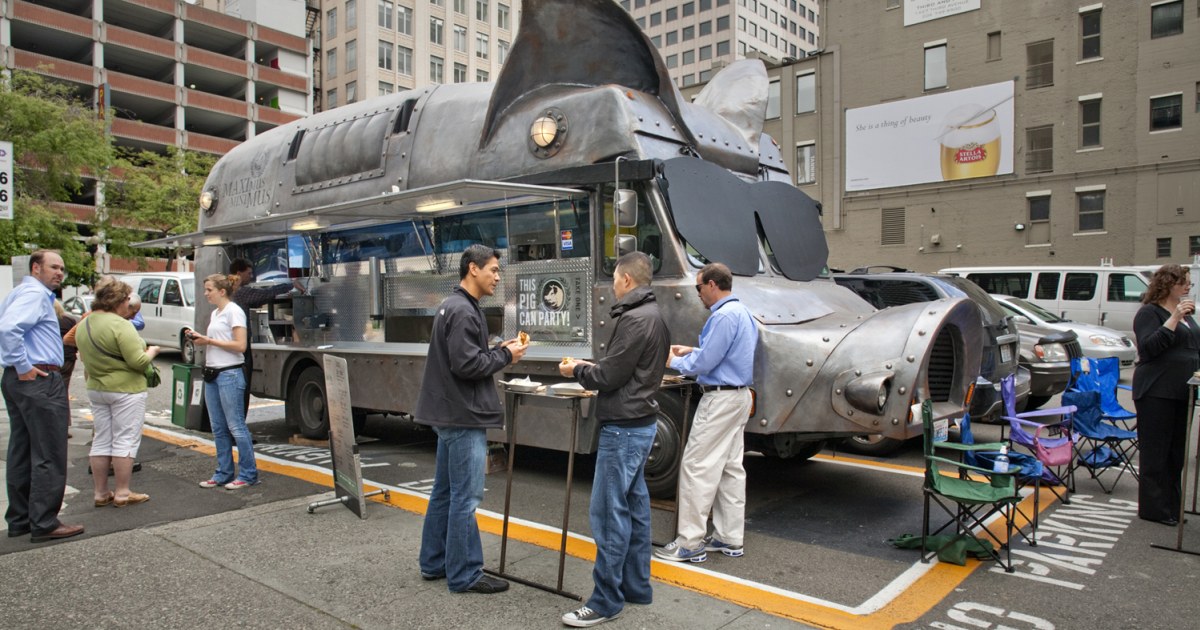 Rolling restaurants: Some cities floor it, others tap the brakes