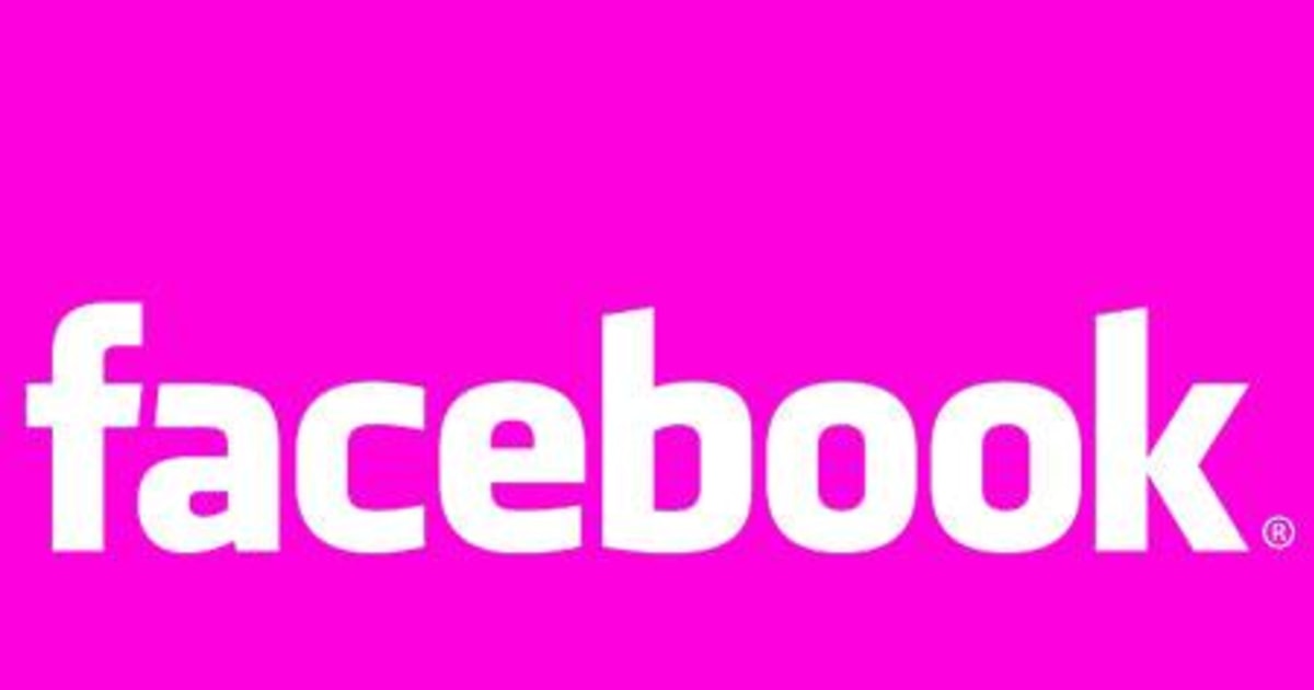 Pink Facebook profile will have you seeing red