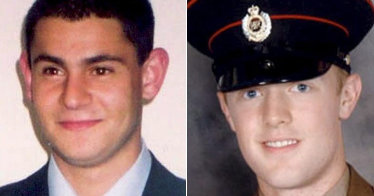 Irish terrorist convicted of killing two off-duty British soldiers as ...